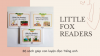 PDF + Mp3 - Little fox reader Level 1 | Animated Stories for English ...